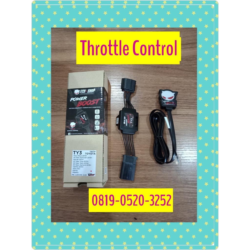 Jual Throttle Controller ECU SHOP Power Boost Toyota Harrier 2011 ...