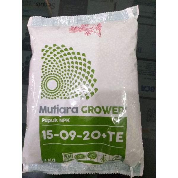 Jual NPK Grower 15-09-20+ TE kemasan 1 kg | Shopee Indonesia
