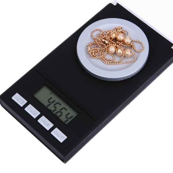 Jual Timbangan Digital Gram Lab Stabil Akurat Presisi 0.001 - 20g ...