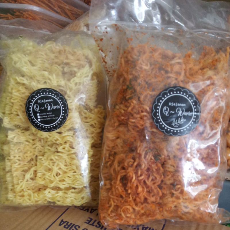 Jual Mie Kremes tjikruh kemasan 200gr | Shopee Indonesia
