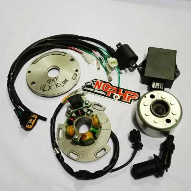 Jual MURAH !! PENGAPIAN RACING YZ 125 THAILAND PNP RX KING | Shopee Indonesia