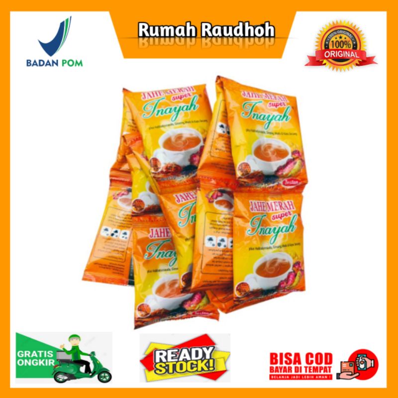 Jual JAHE MERAH SUPER INAYAH PER RENCENG/12 SACHET - JAHE MERAH PLUS ... Jual JAHE MERAH SUPER INAYAH PER RENCENG/12 SACHET - JAHE MERAH PLUS ...