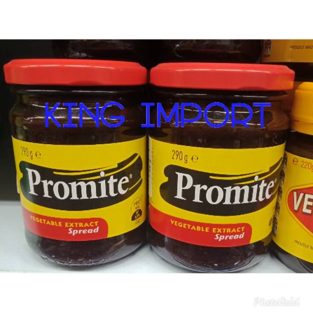 Jual PROMITE Vegetable Spread 290gram Selai | Shopee Indonesia