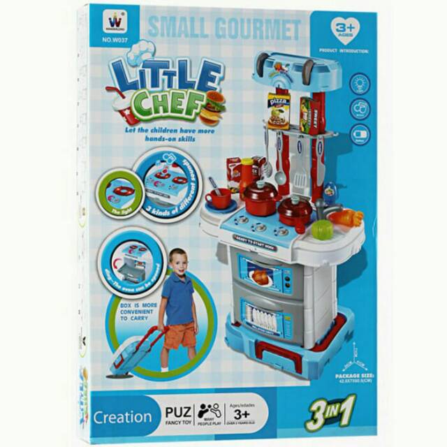 Jual Little Chef | Shopee Indonesia