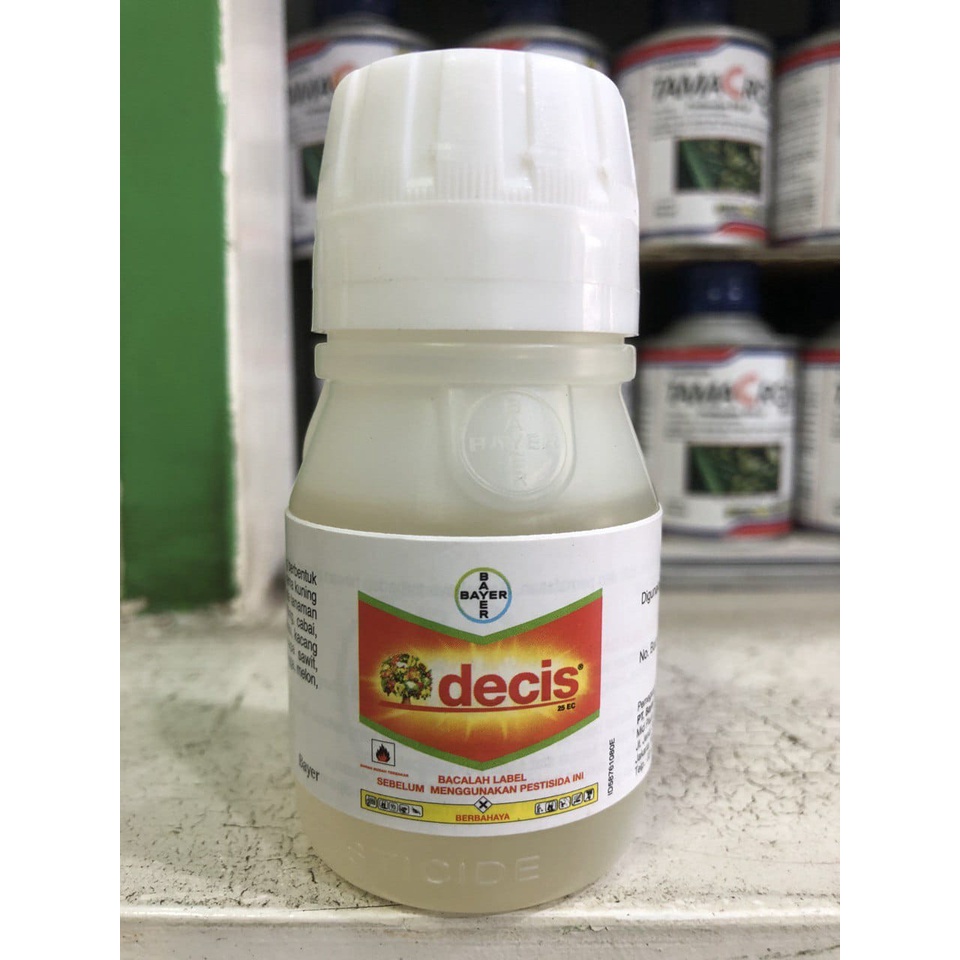 Jual Insektisida DECIS 25 EC, isi 50 ml | Shopee Indonesia