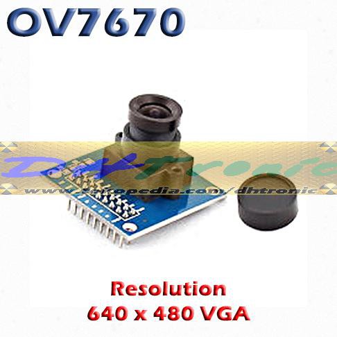 Jual Camera Module Ov7670 Arduino Maple Chipkit Stm32 Arm Dsp Fpga Dhtron92 Ayo Order | Shopee ...