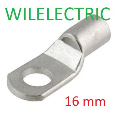 Jual Kabel Skun SC 16 mm / 16mm M8 sepatu kabel lugs scun chrome tembaga | Shopee Indonesia