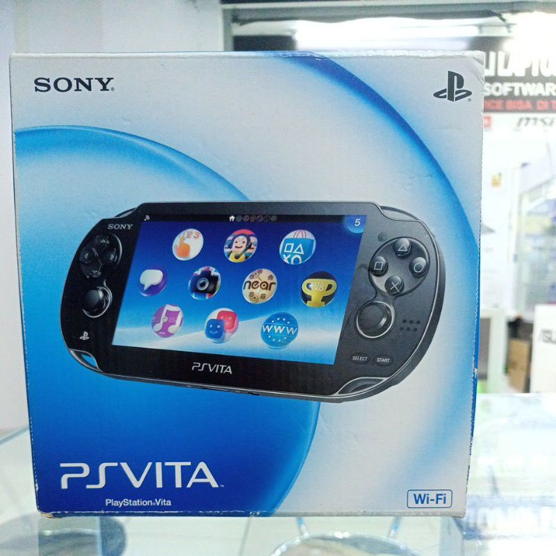 Jual PS VITA hitam PCH 1XXX | Shopee Indonesia
