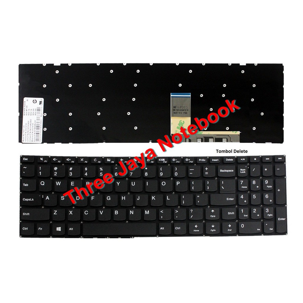 Keyboard Lenovo IdeaPad 310-15ISK Series | Shopee Indonesia