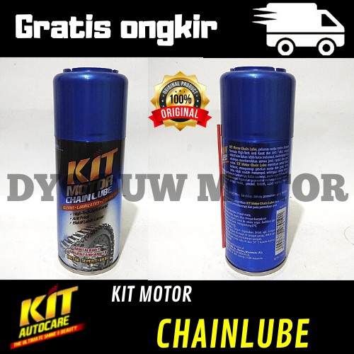 Jual Kit Motor Chain Lube Aerosol 110ml | Shopee Indonesia