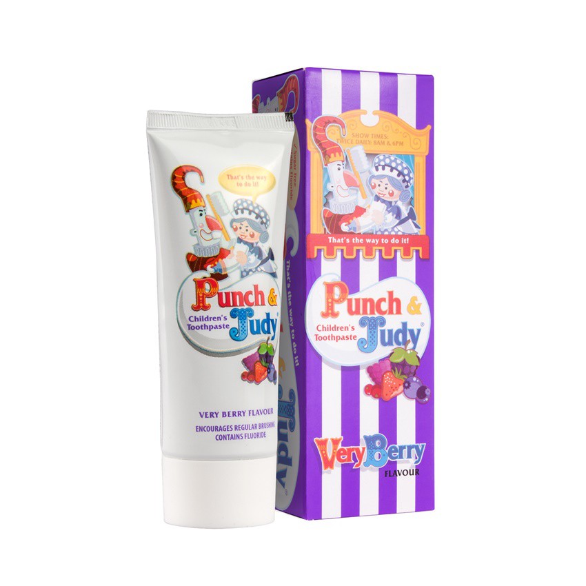 Jual Punch & Judy Toothpaste Very Berry 50ML | Shopee Indonesia