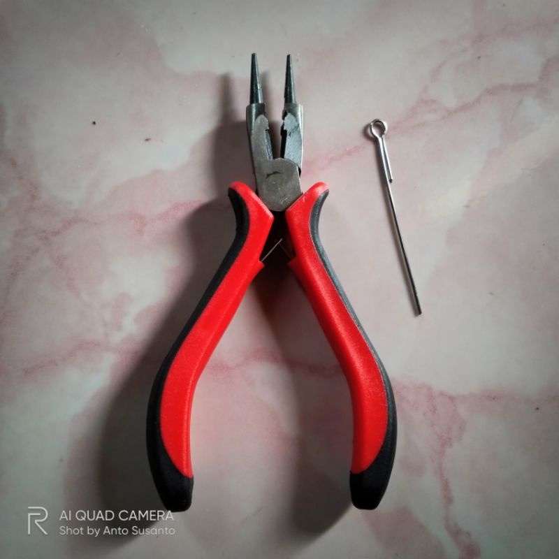 Jual Tang Bulat Mini Untuk Membulatkan , Potong & Jepit Kawat | Shopee ...