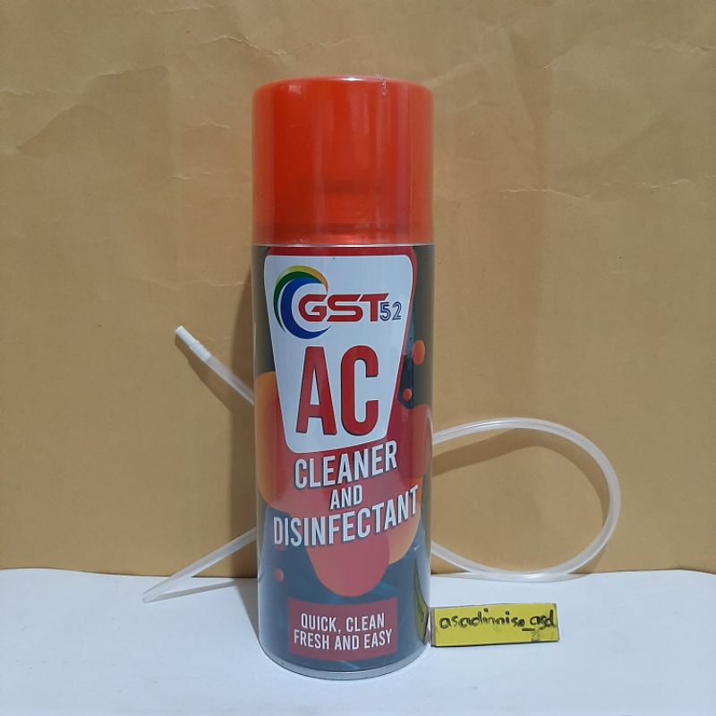 Jual AC Cleaner and Disinfectant GST52 400 mL pembersih AC mobil dan AC ...