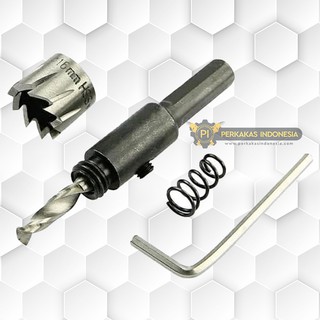 Jual Hole Saw Besi Metal Logam SET Mata Bor Pelubang Besi Aluminium ...