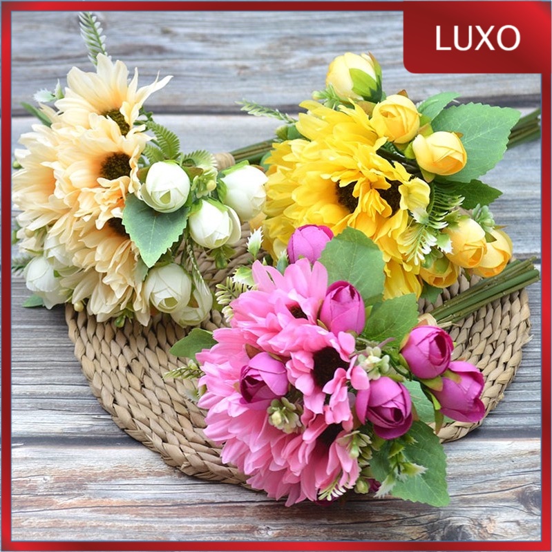 Jual LUXO - Hand Bouquet Bunch of Flower Satu Ikat bunga FLB 04 ...