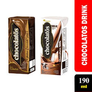 Jual Chocolatos Drink RTD Tetra 190ml | Shopee Indonesia