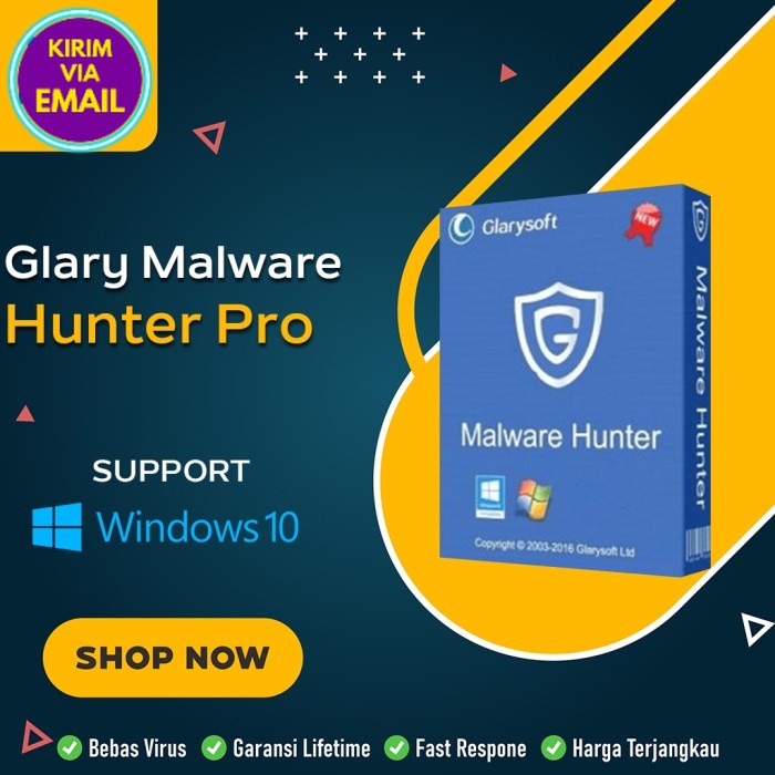 Jual Glary Malware Hunter Pro Full Version [Win] | Shopee Indonesia