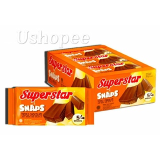 Jual Superstar snap wafer (12pcs @28gram) | Shopee Indonesia
