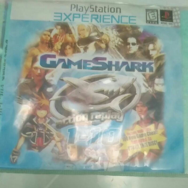 Jual CD PS1 game shark | Shopee Indonesia