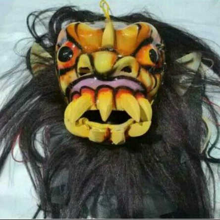 Jual topeng gedruk Buto topeng bujang ganongan gigi besar Barongan ...