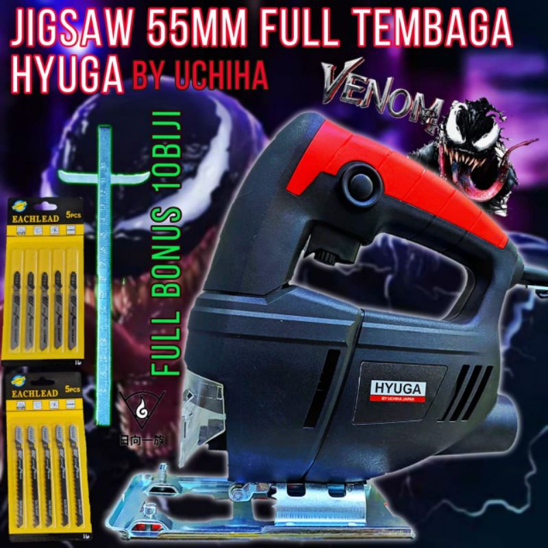 Jual MESIN Jigsaw Gergaji Kayu Potong Triplek KAYU BESI KAYU UCHIHA Jig ...