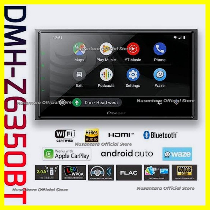 Harga Dmh-z6350bt Terbaru Februari 2023 |BigGo Indonesia