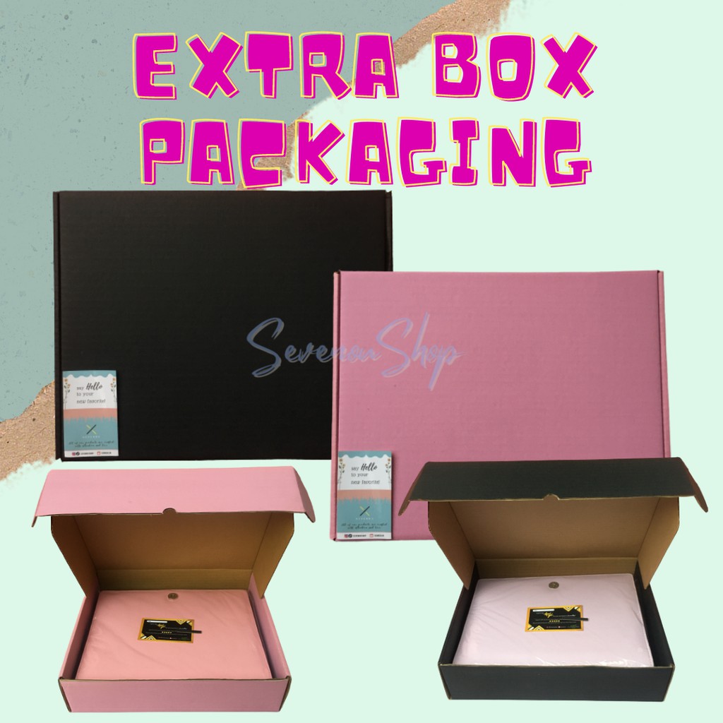 Jual Extra Box Packaging / Tambahan Kemasan Box | Shopee Indonesia