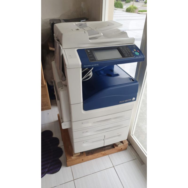 Jual Mesin Fotocopy Fuji Xerox Apeos Port IV 5570 B W dan warna Indonesia|Shopee Indonesia