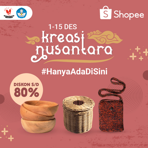 Produk Kreasi Nusantara di Shopee Indonesia