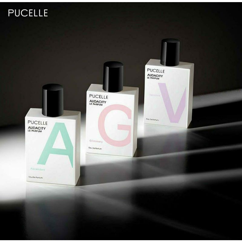 Jual Pucelle Audacity kemasan aesthetic dan elegan | Shopee Indonesia