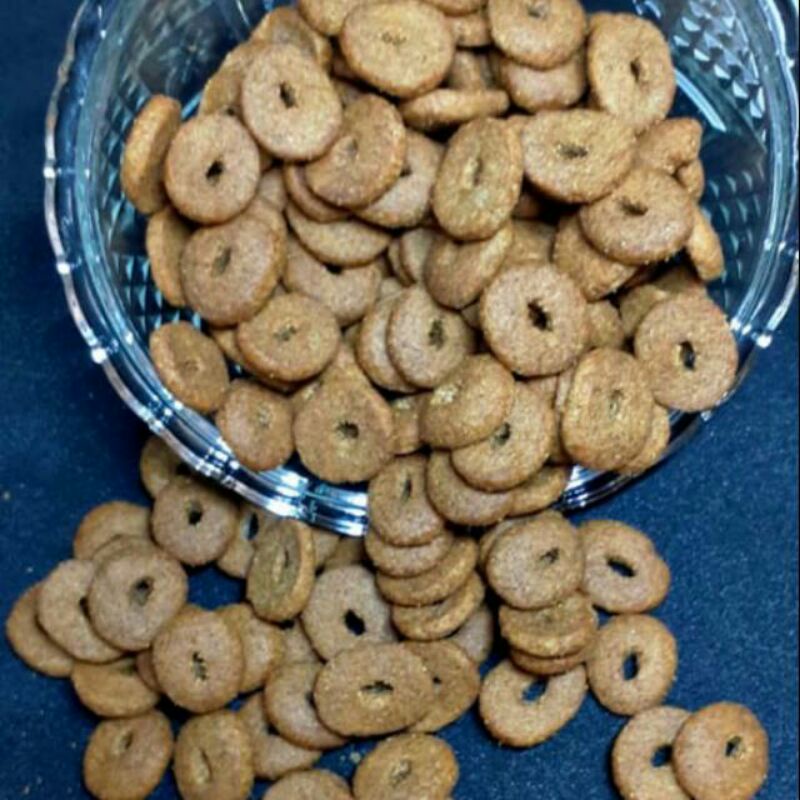 Jual Snack Donat kering Hamster biskuit Hamster kering bentuk donat ...
