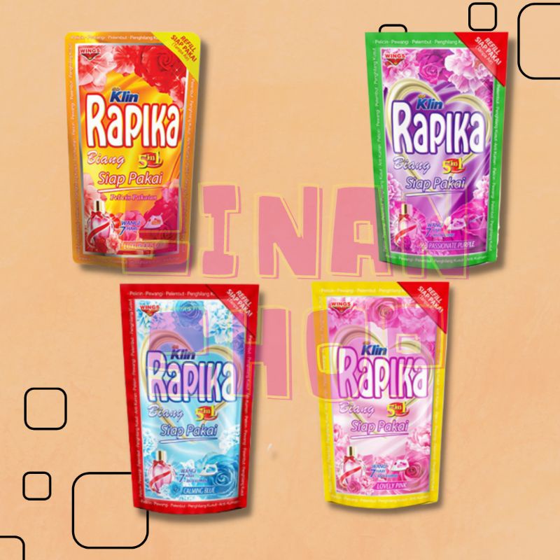 Jual Rapika Refill so klin 250ml | Shopee Indonesia