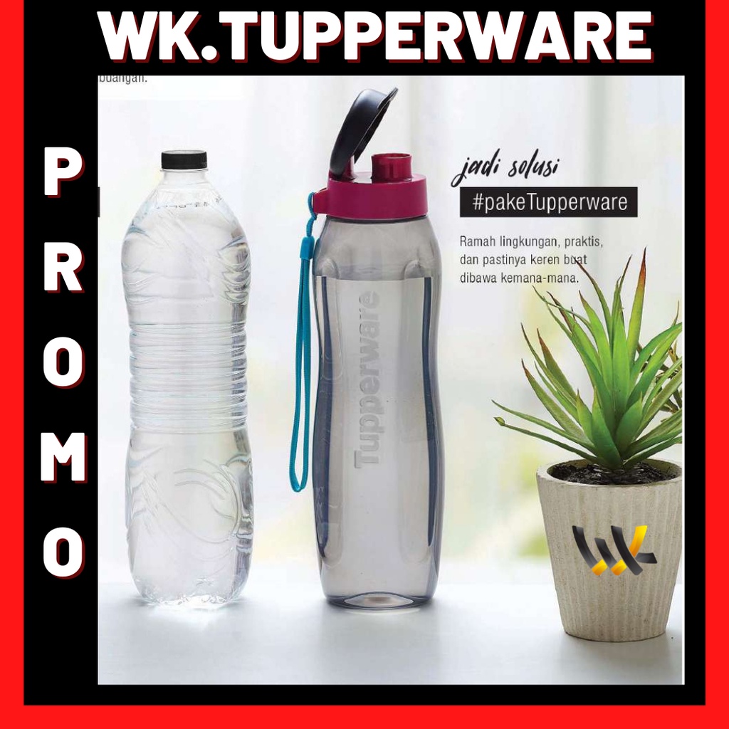 Jual BOTOL MINUM 1L TUPPERWARE BOTOL MINUM TUPPERWARE 1 LITER BOTOL ...