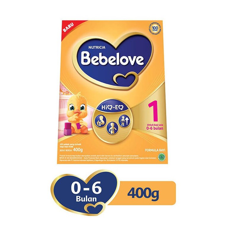 Jual Bebelove 1 400 gr Susu Formula | Shopee Indonesia