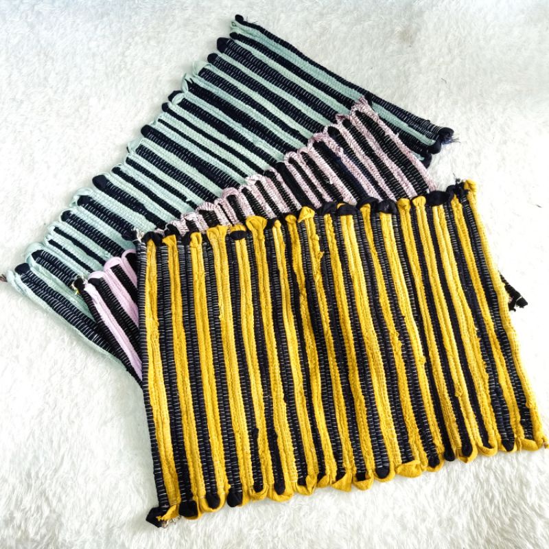 Jual KESET TENUN GARIS / KESET KAIN INDAH TEBAL /KESET INDAH TEBAL ...