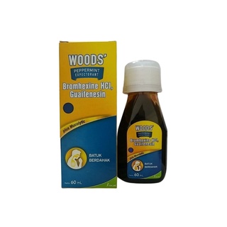 Jual Woods Peppermint Expectorant 60ml Plus Mucolytic / Obat Batuk ...