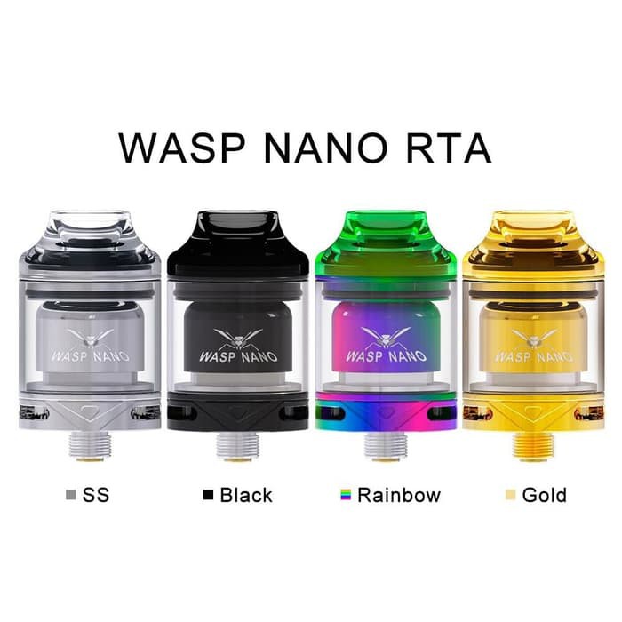 Jual Wasp Nano RTA by Oumier - Oumier RTA Wasp Nano RDA Vape Tank ...
