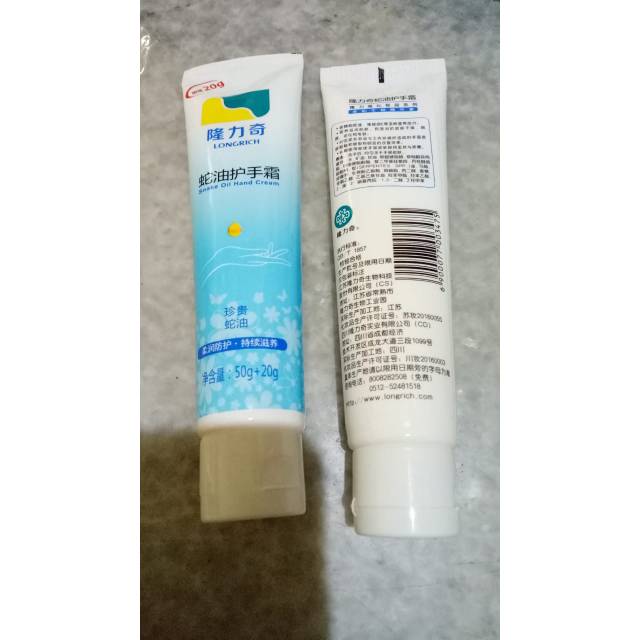 Jual LONGRICH - HAND CREAM SNAKE OIL | Shopee Indonesia