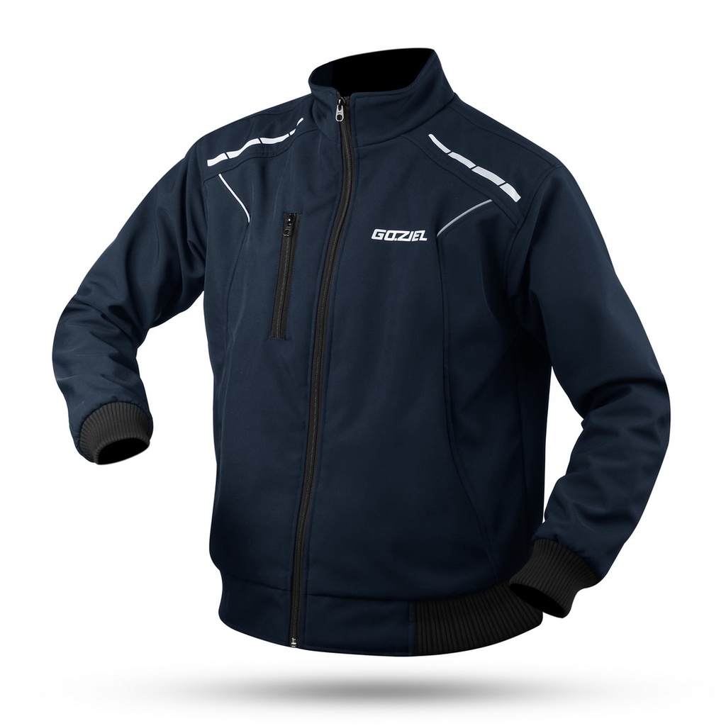 Jual Jaket Motor GOZIEL Jaket Motor Pria Wanita Dewasa Anti Angin Bahan ...