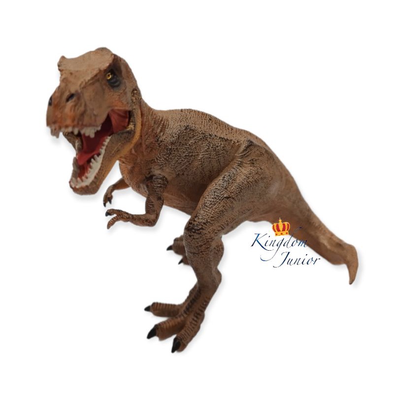 Jual mainan anak dino T-Rex / action figure dinosaurus Raptor / dino ...