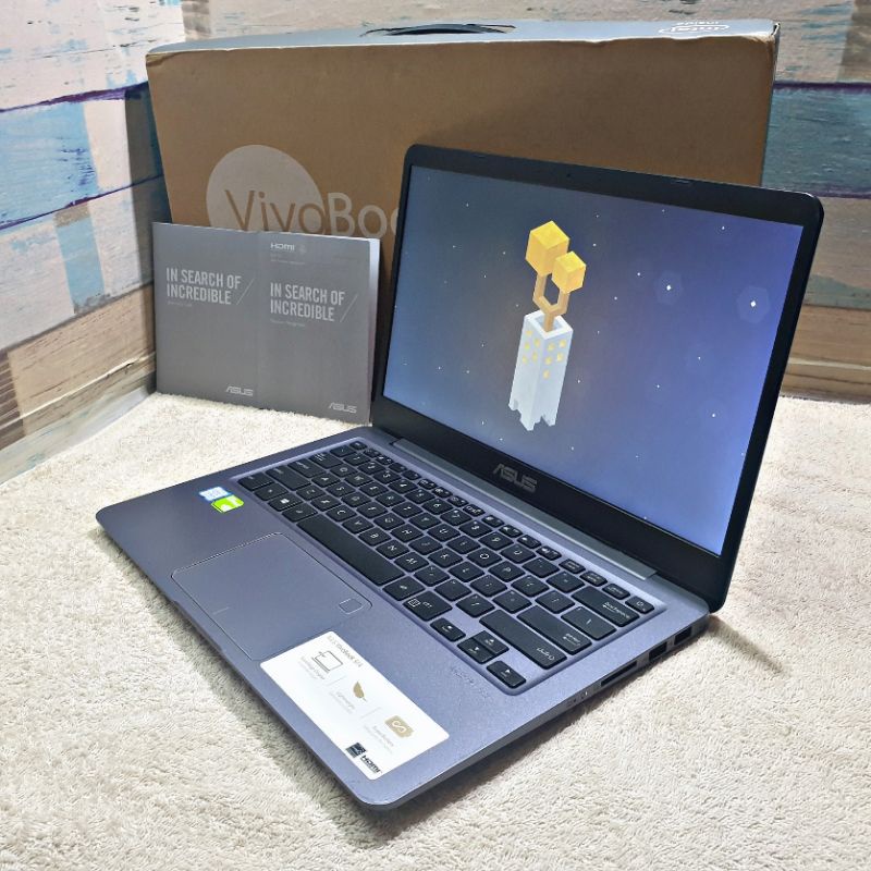 Jual asus S14 A411UF core i5-8250u Ram 8GB Hdd 1TB Ssd 128GB Va nvdia Geforce MX130 | Shopee ...