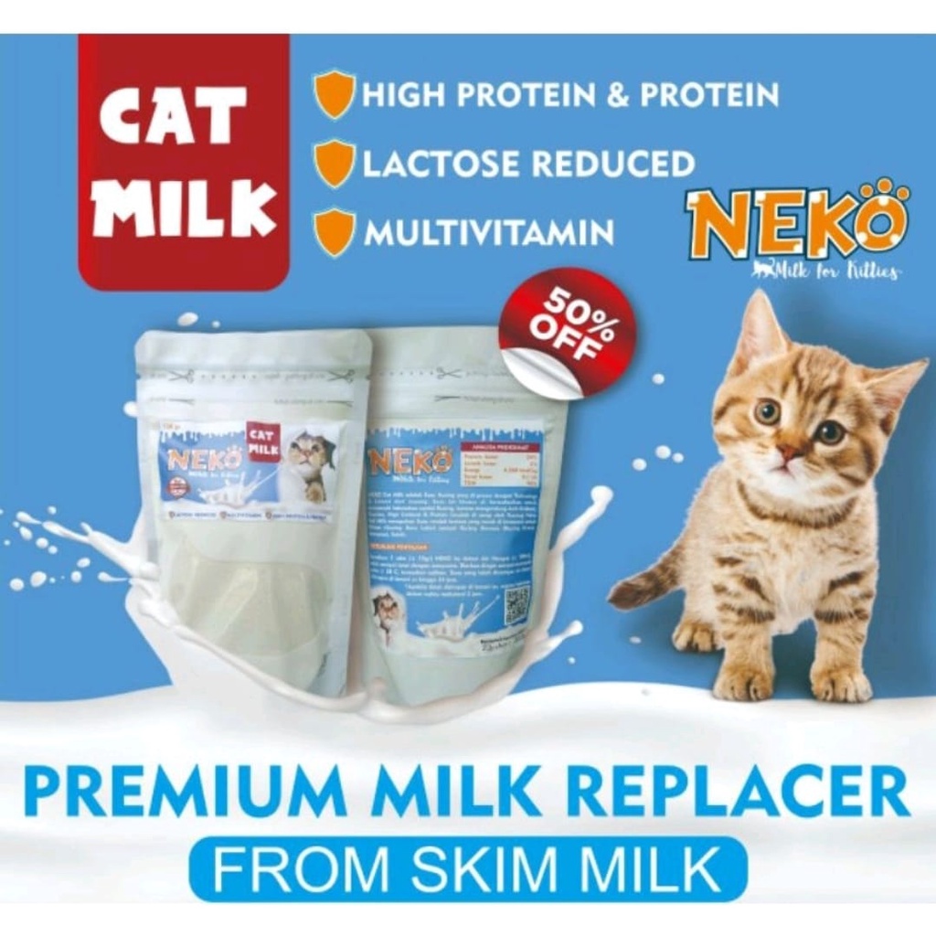 Jual SUSU KUCING BAYI KITTEN BAYI BARU LAHIR DEWASA NEKO CAT MILK ...