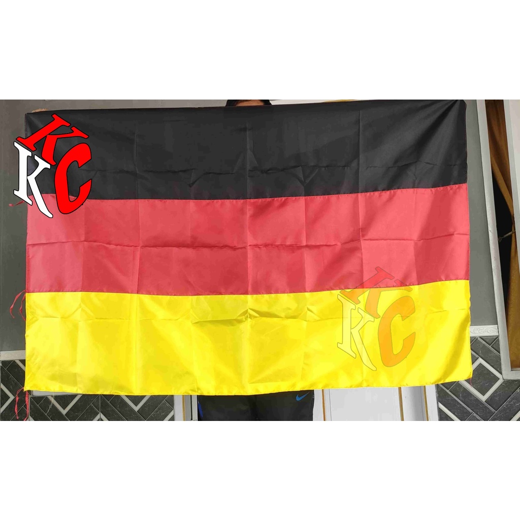 Jual BENDERA JERMAN BENDERA GERMANY | Shopee Indonesia