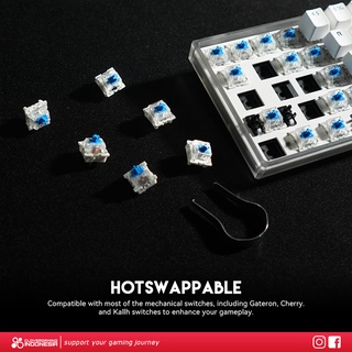 Jual Fantech MAXFIT61 Frost Wireless - MAXFIT 61 Mechanical Gaming ...