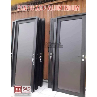 Jual pintu aluminium acp Indonesia|Shopee Indonesia