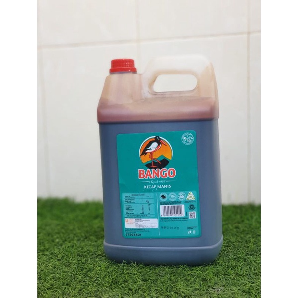 Jual Bango Kecap Manis Jerigen 6.2 kg | Shopee Indonesia