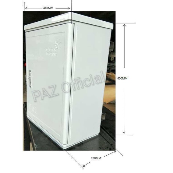 Jual ODC Pole Tiang 144 core PAZ ORI lengkap pigtail & adapter merk PAZ ...