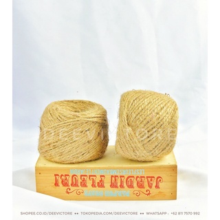 Jual Tali Rami 2Ply || Tali Goni || Tali Jerami || Benang Goni +/- 10m ...