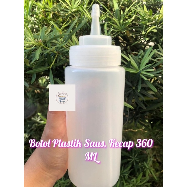 Jual Botol Saus Plastik Botol Saos Kecap 360 ML | Shopee Indonesia