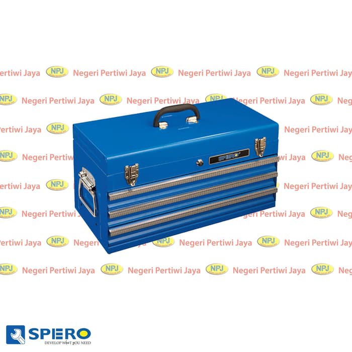 Jual Spero 3 Drawer Tool Box Set 53 Pcs - Kotak Alat Perkakas | Shopee ...